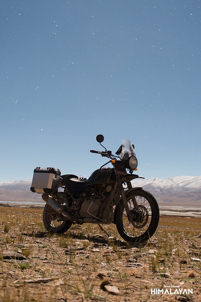 Royal Enfield Himalayan Motorcycle - The Himalayan is here.