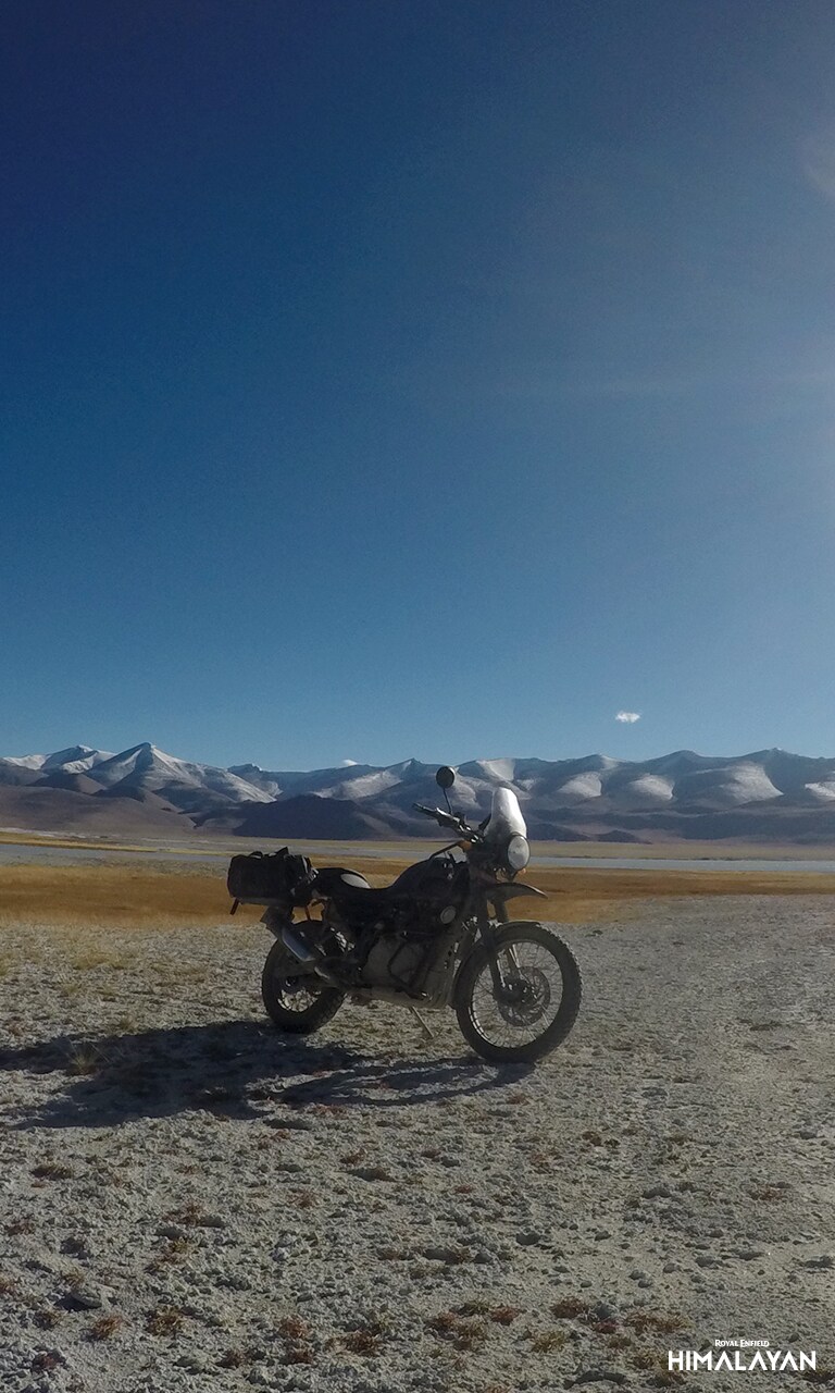 Royal Enfield Himalayan Motorcycle - The Himalayan is here.