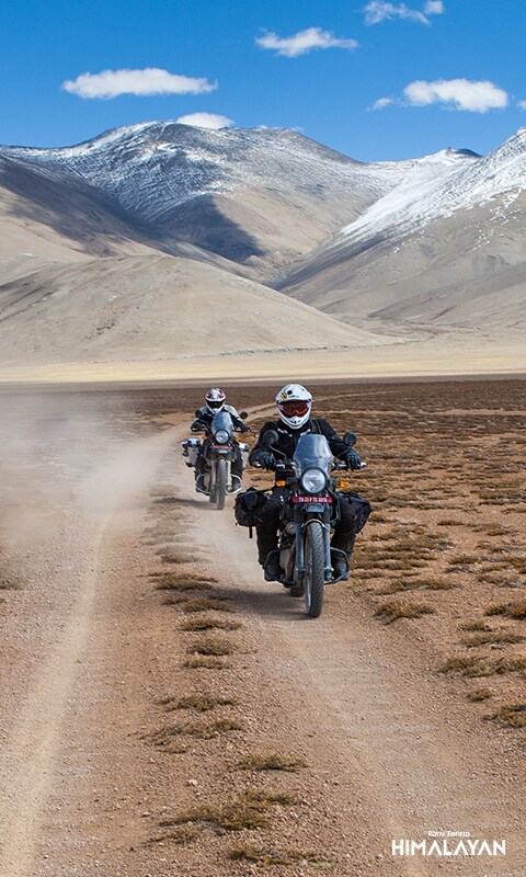 Royal Enfield Himalayan Motorcycle - The Himalayan is here.