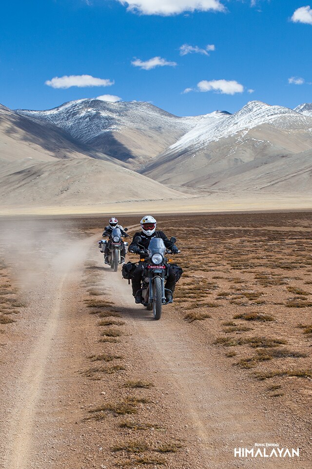 Royal Enfield Himalayan Motorcycle - The Himalayan is here.