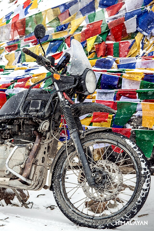 Royal Enfield Himalayan Motorcycle - The Himalayan is here.