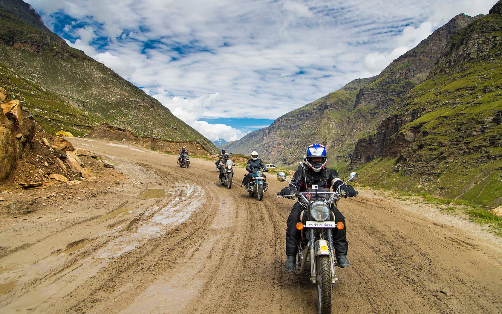 Royal Enfield Himalayan Motorcycle - The Himalayan is here.