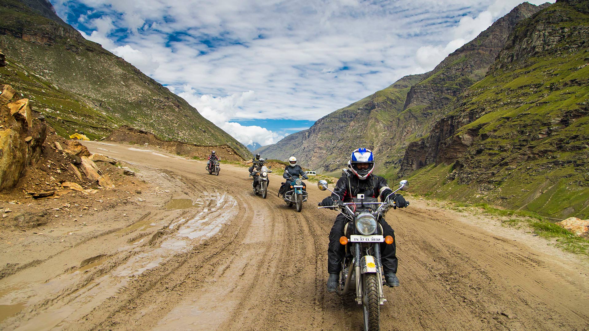 Royal Enfield Himalayan Motorcycle - The Himalayan is here.