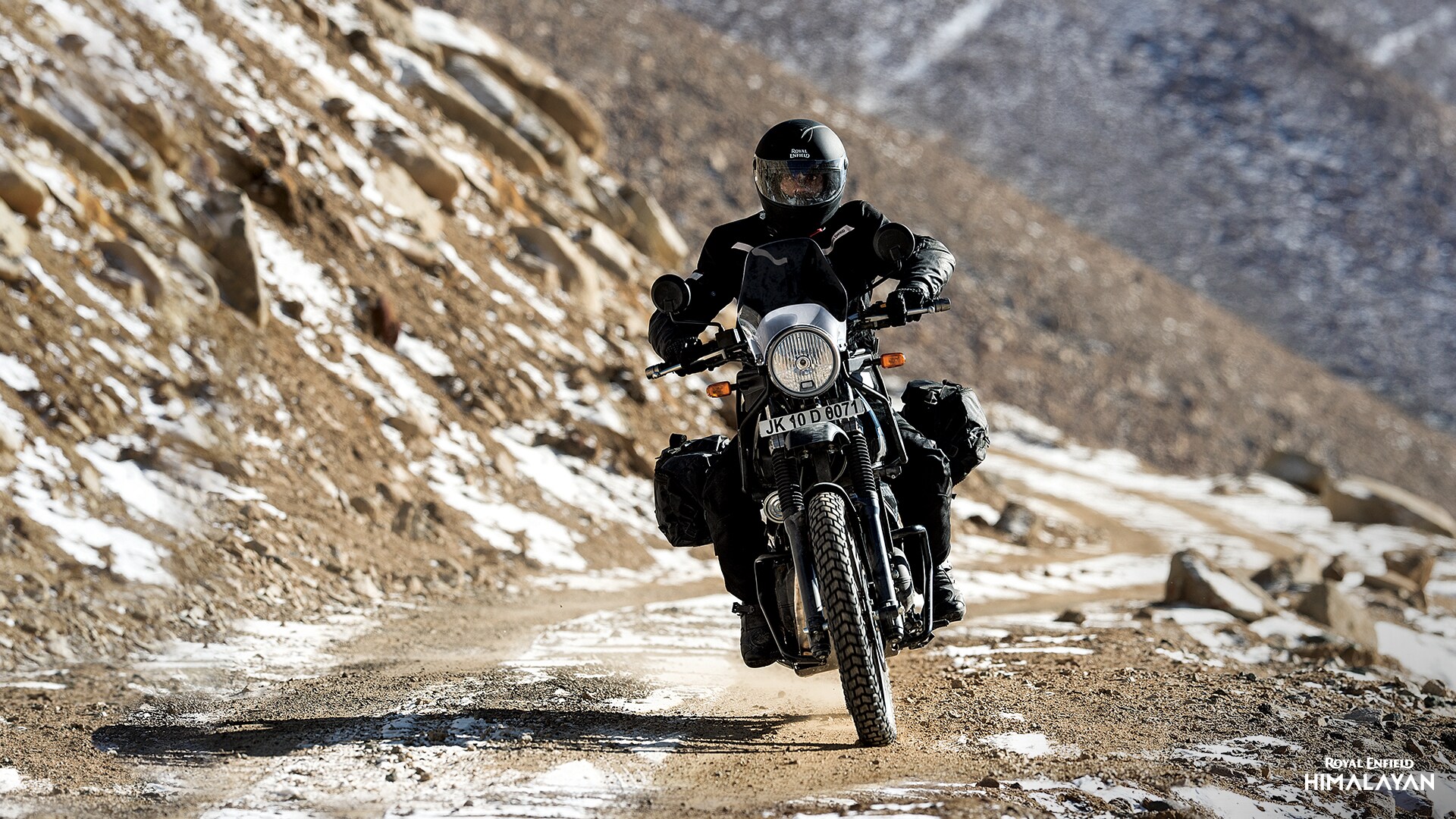 Royal Enfield Himalayan Motorcycle - The Himalayan is here.