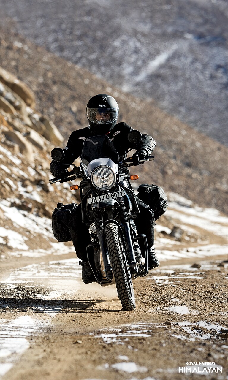 Royal Enfield Himalayan Motorcycle - The Himalayan is here.