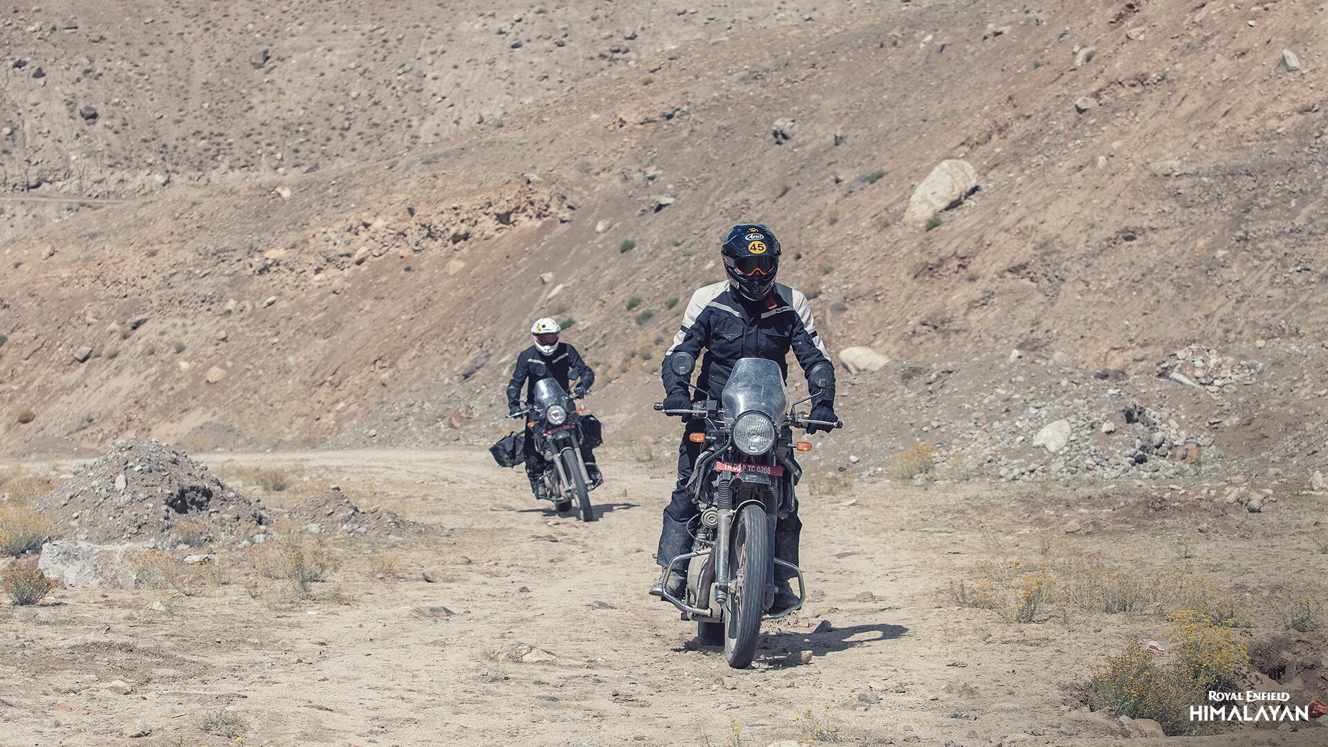 Royal Enfield Himalayan Motorcycle - The Himalayan is here.