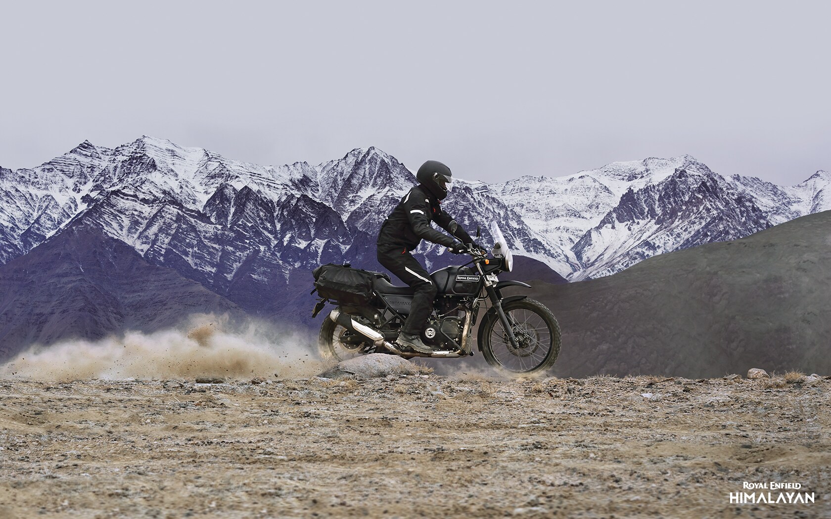Royal Enfield Himalayan Motorcycle - The Himalayan is here.