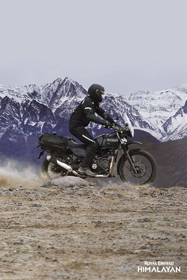 Royal Enfield Himalayan Motorcycle - The Himalayan is here.