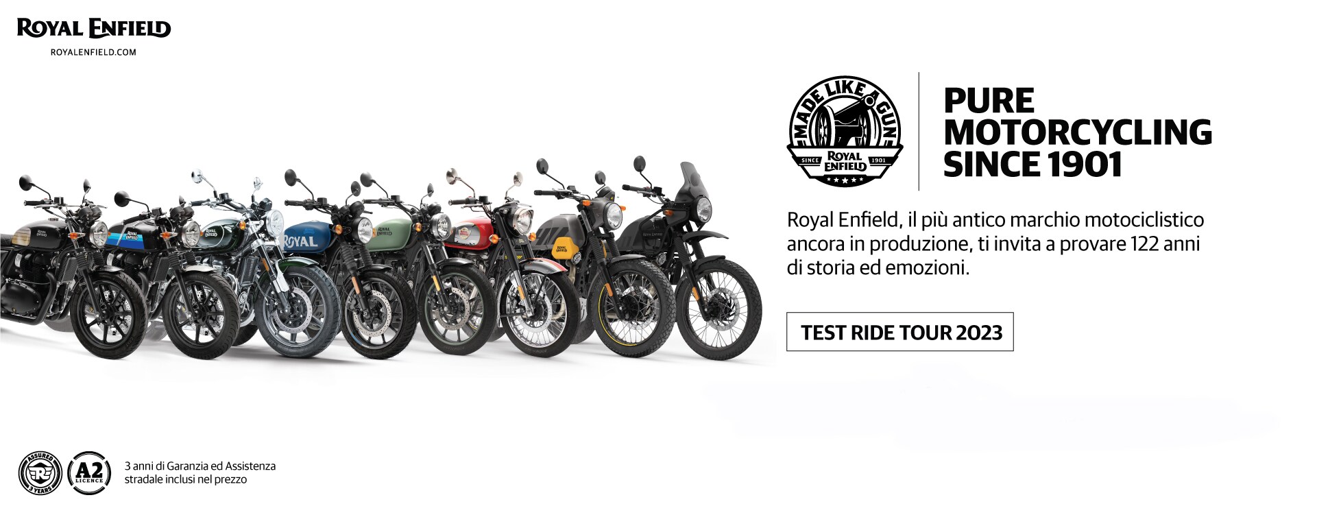 Royal Enfield Motociclette | Tutti i nuovi modelli di moto | Royal ...