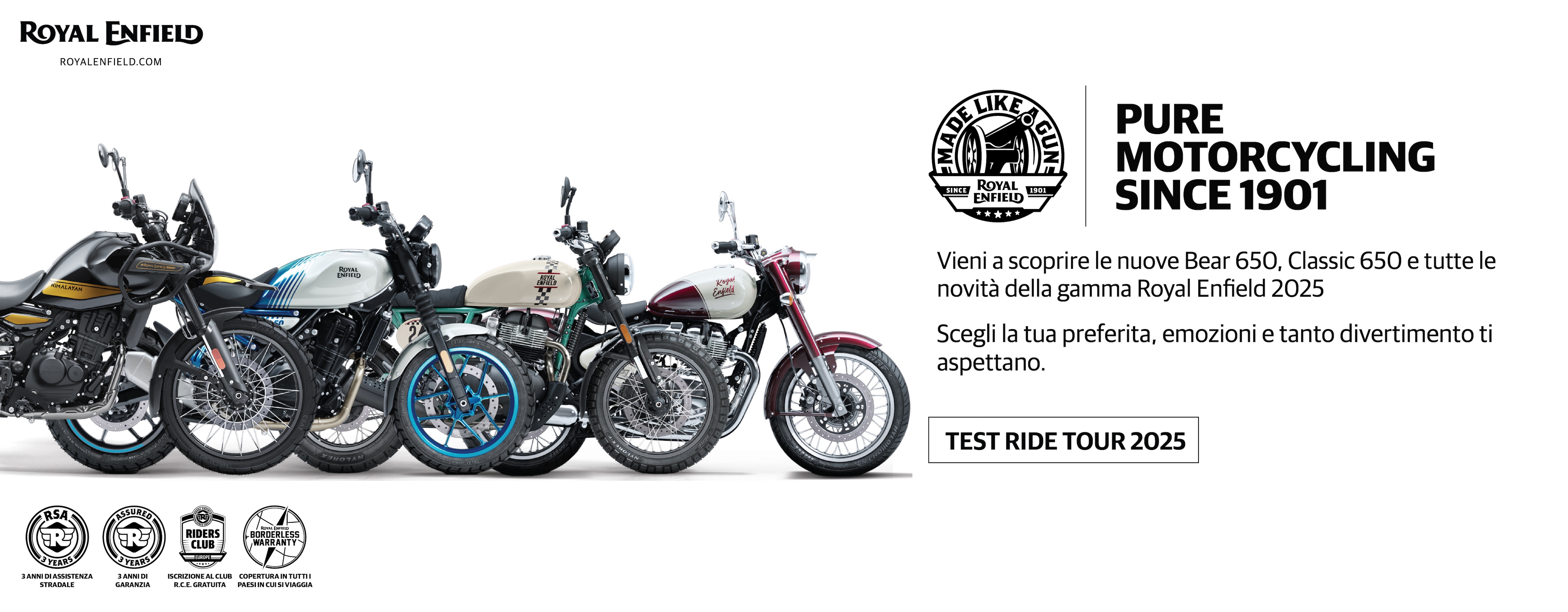 Royal Enfield Motociclette | Tutti i nuovi modelli di moto | Royal ...