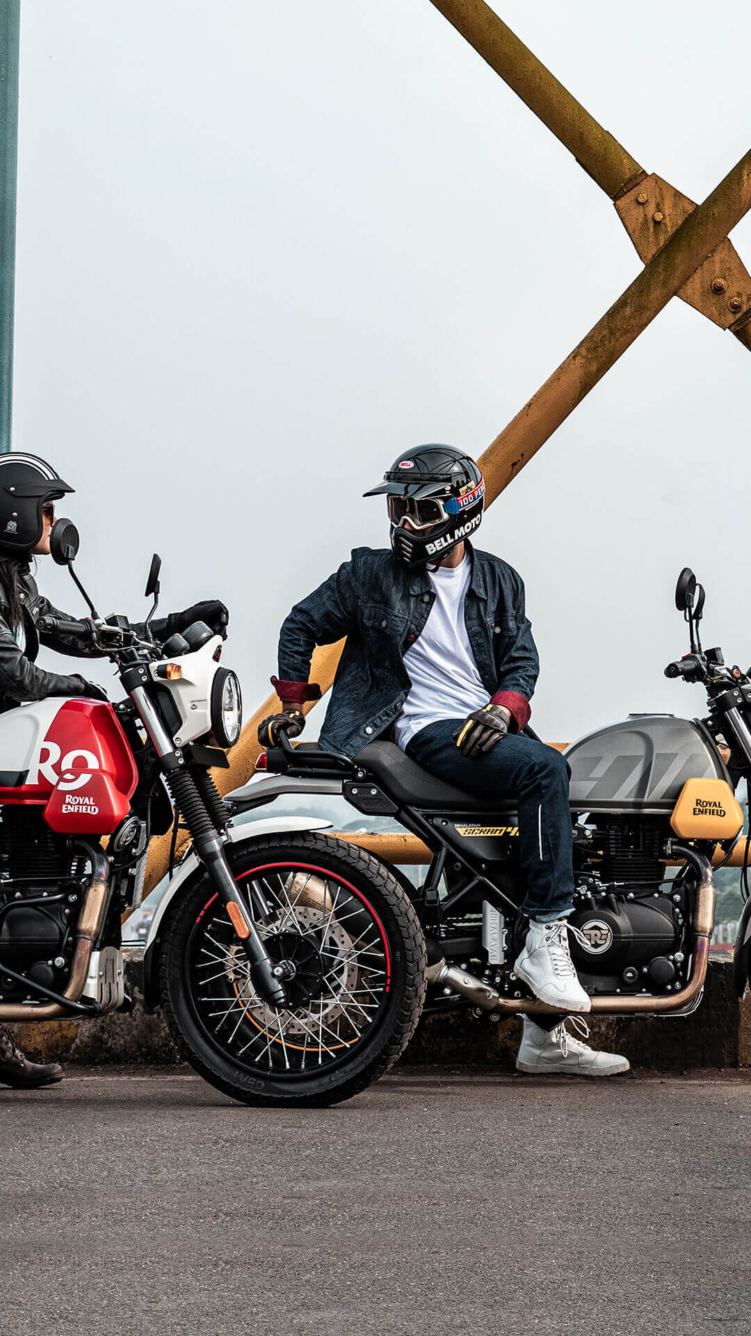 Scram 411: 日本での価格、走行距離、色 | Royal Enfield 日本