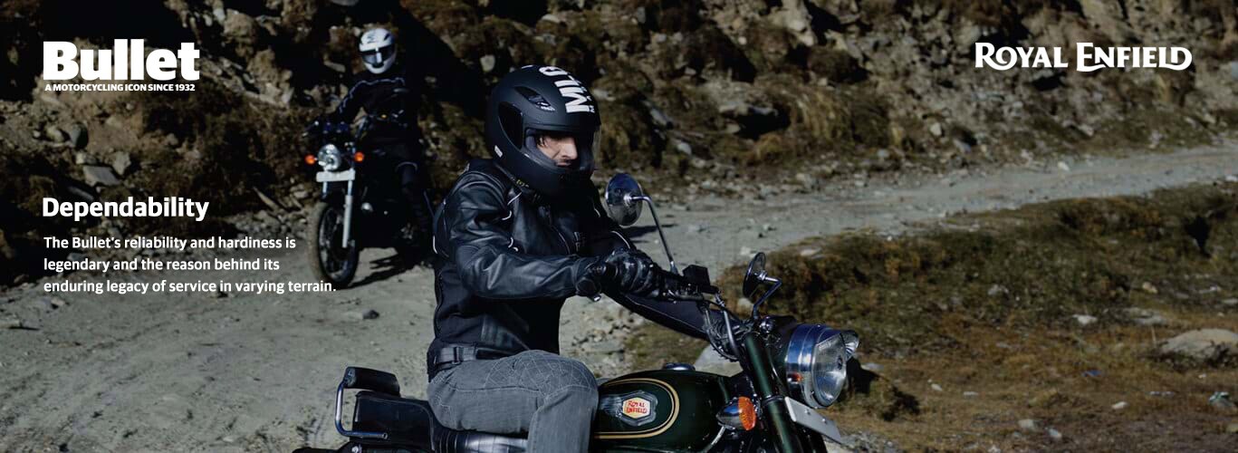 Royal Enfield Bullet Motorcycle - Book A Test Ride Today