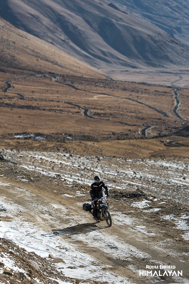 Galeria de fotos de la Royal Enfield Himalayan