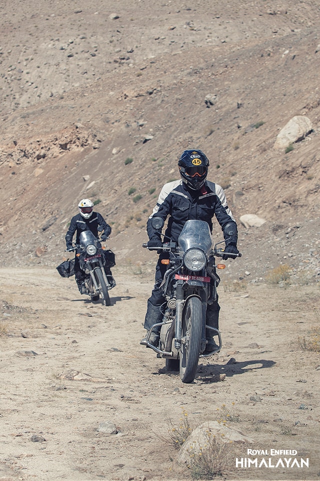 Galeria de fotos de la Royal Enfield Himalayan