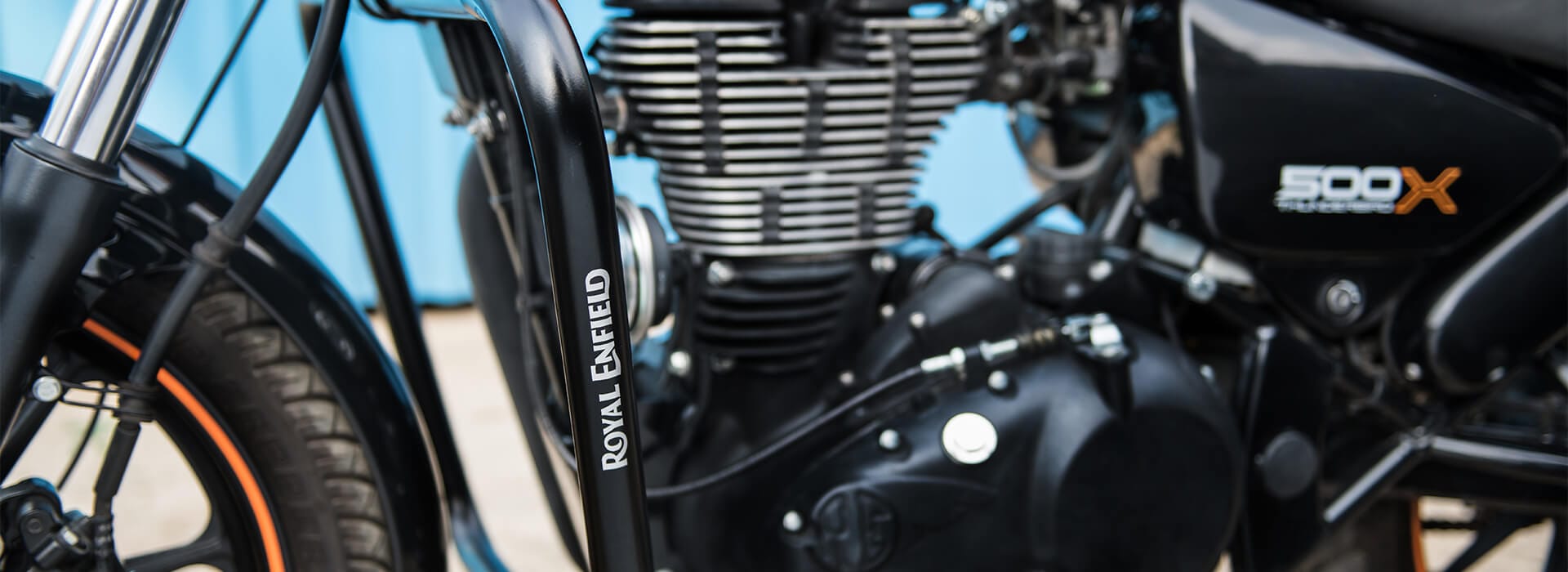 Genuine Motorcycle Protection Guards & Accessories | Royal Enfield