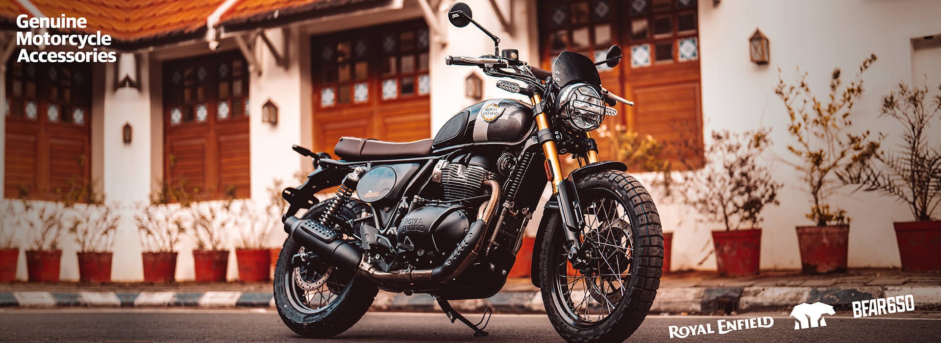 Genuine Motorcycle Accessories | Royal Enfield USA