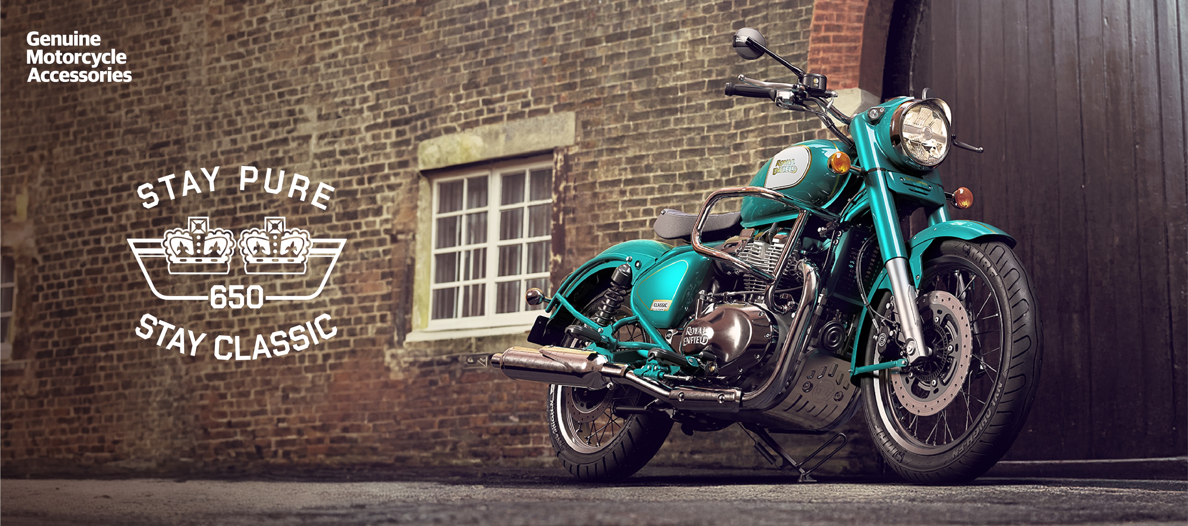 Genuine Motorcycle Accessories | Royal Enfield Classic 650