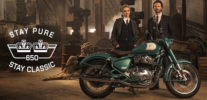 Royal Enfield Classic 650 Price, Colours & Images in USA