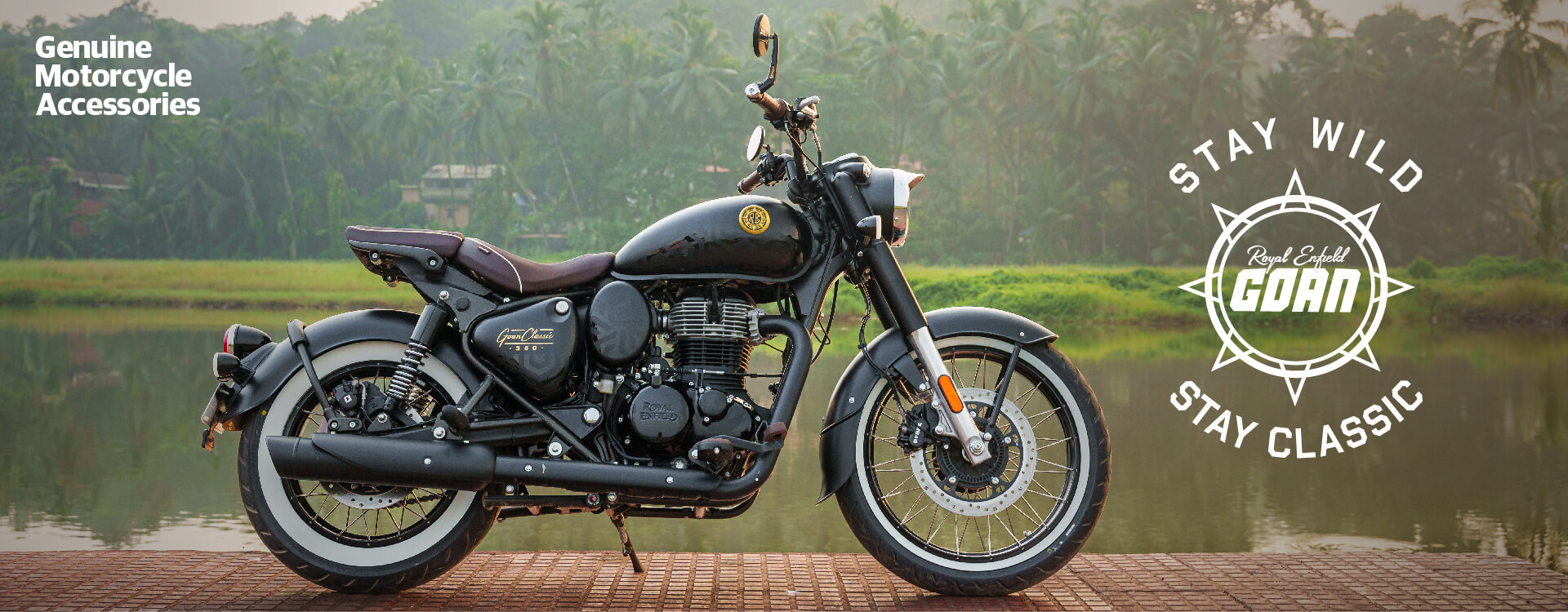 Genuine Motorcycle Accessories | Royal Enfield Goan Classic 350
