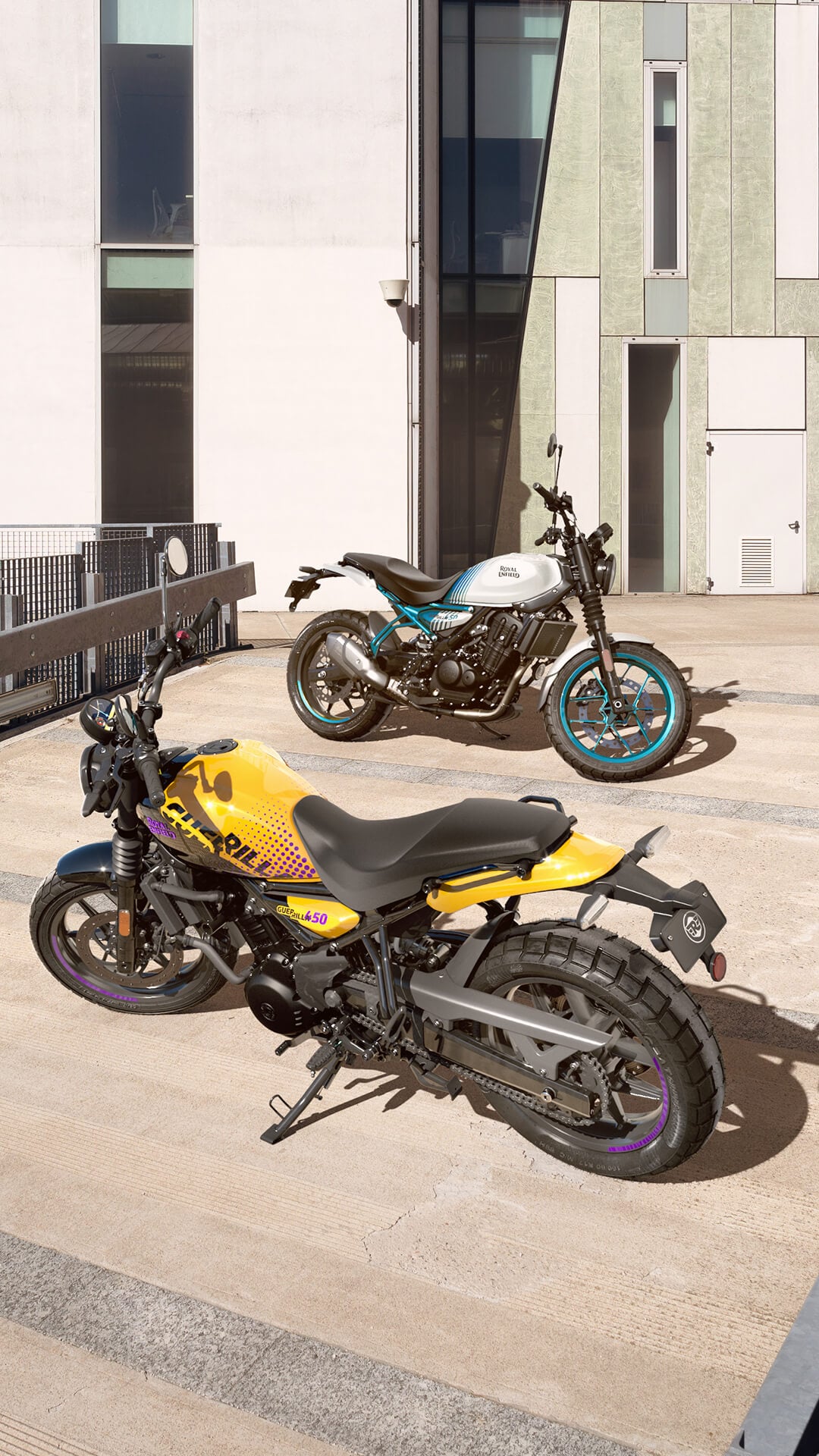 Royal Enfield Guerrilla 450 Price & Colours | Best Roadster Bike India