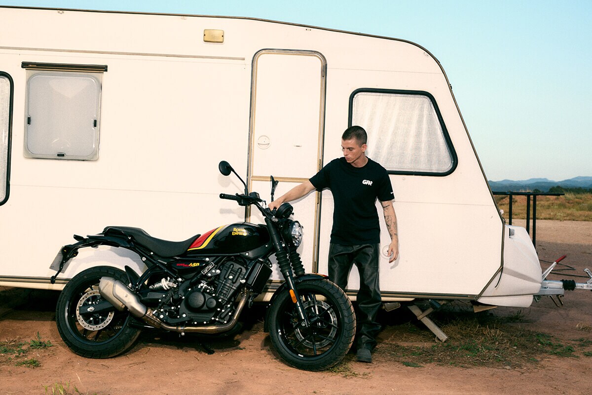 Royal Enfield Guerrilla 450 Motorcycle Price, Colours & Images in UK