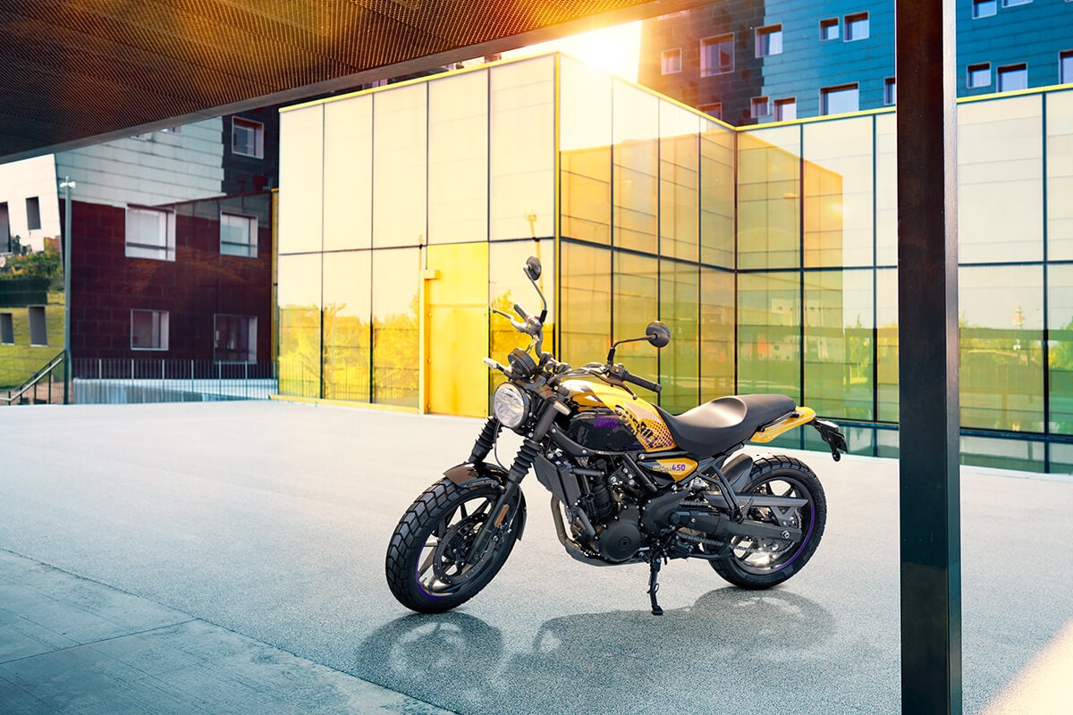 Royal Enfield Guerrilla 450 - Price, Colors & Images in Philippines