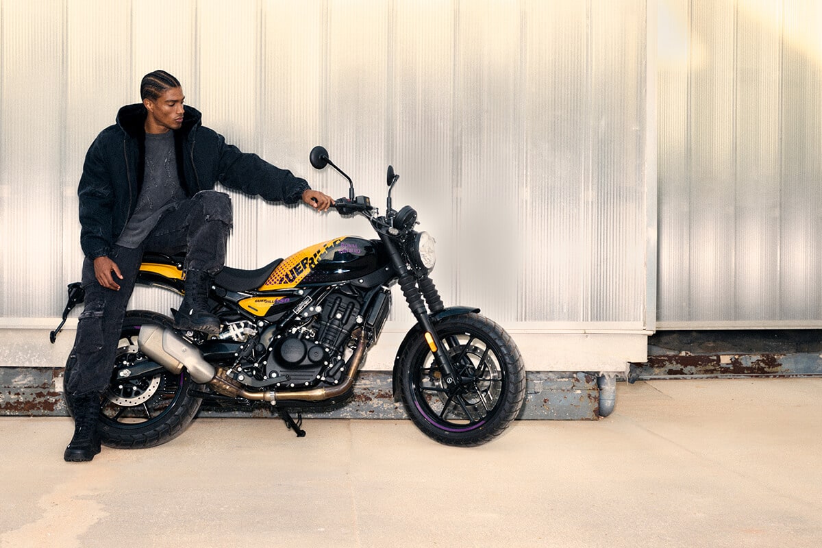 Royal Enfield GRR 450 Motorcycle Price, Colours & Images in Mexico