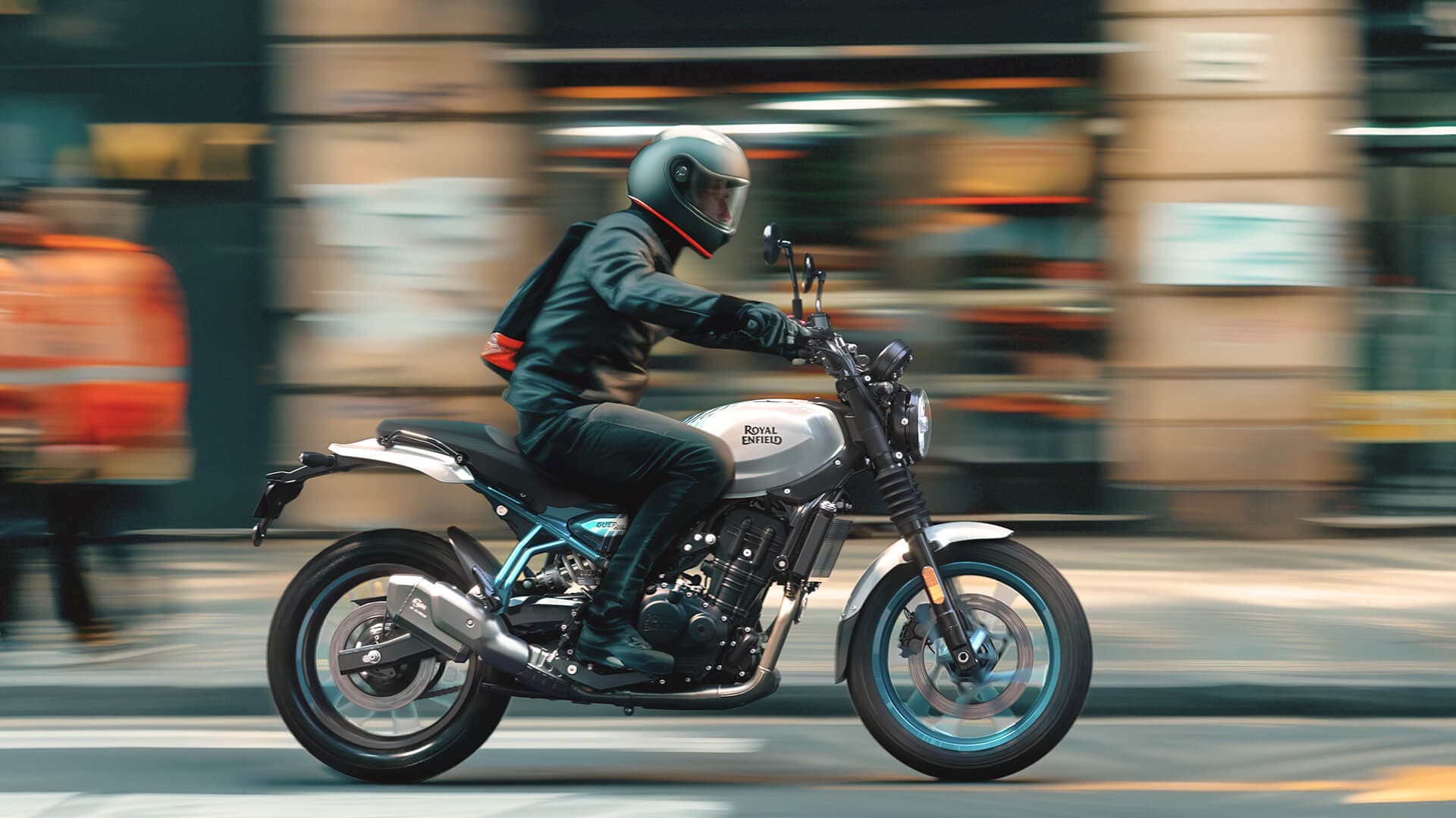 Royal Enfield Guerrilla 450 Price & Colours | Best Roadster Bike India