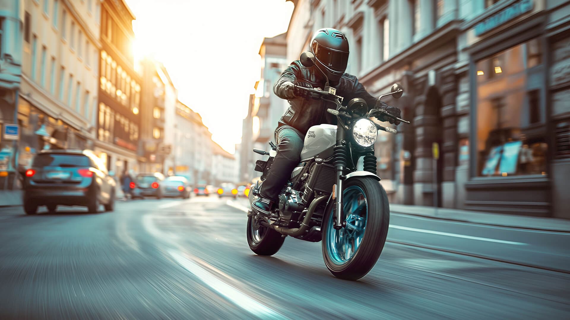 Royal Enfield Guerrilla 450 Motorcycle Price, Colours & Images in UK