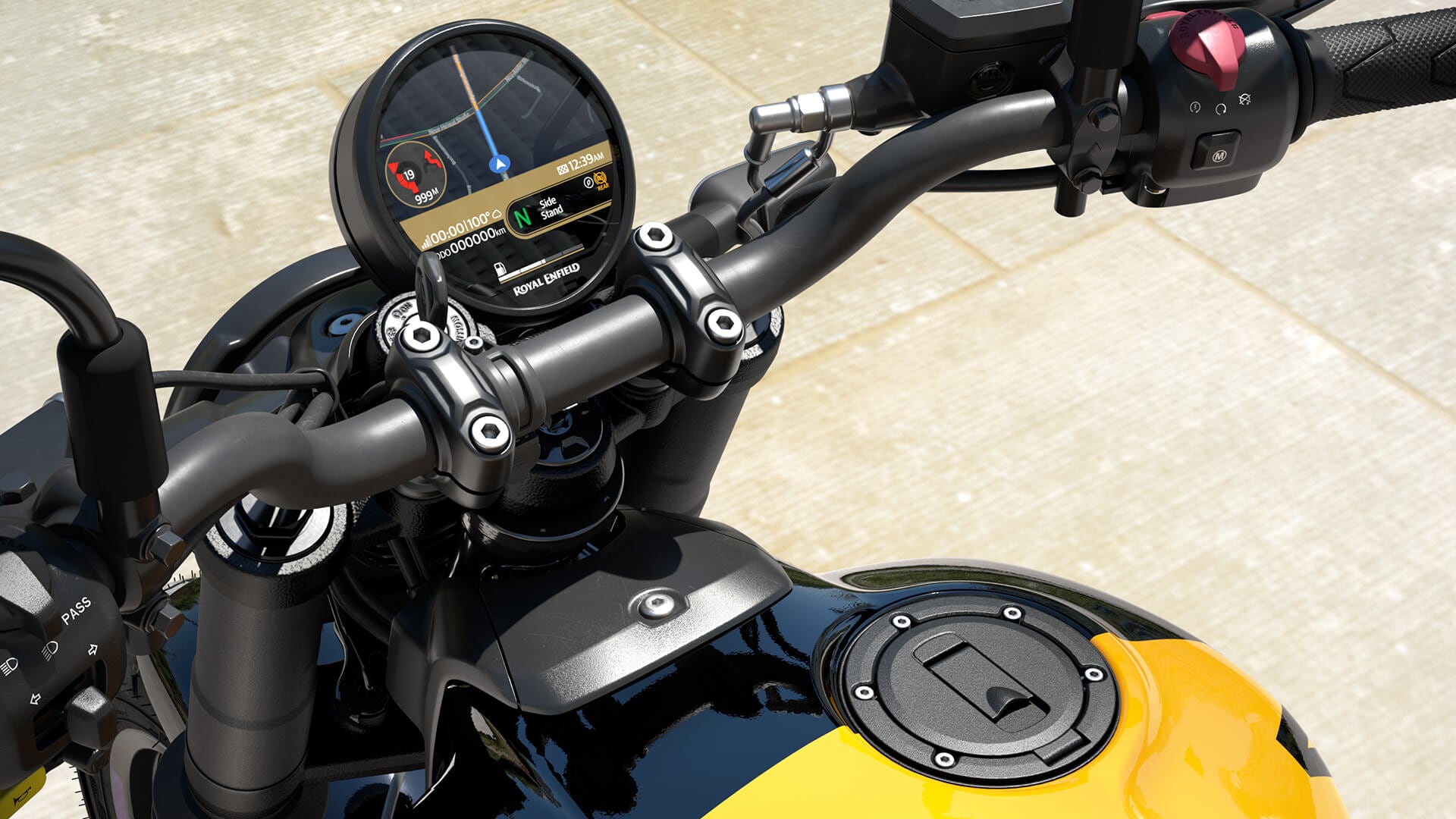 Royal Enfield Guerrilla 450 Motorcycle Price, Colours & Images in ...