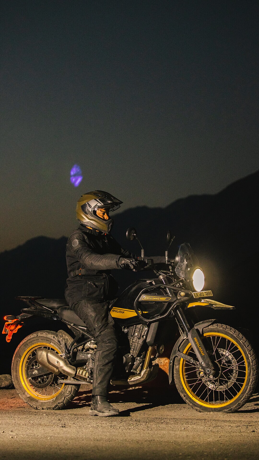 New Himalayan 450 Motorcycle prices & colours | Royal Enfield