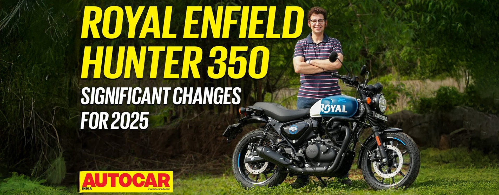 2025 Royal Enfield Hunter 350 Review: Ironing Out The Bumps