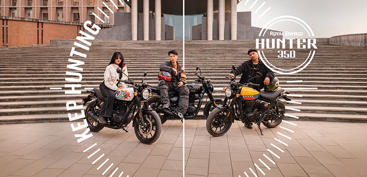 Royal Enfield Hunter 350 Price, Colours & Images in India
