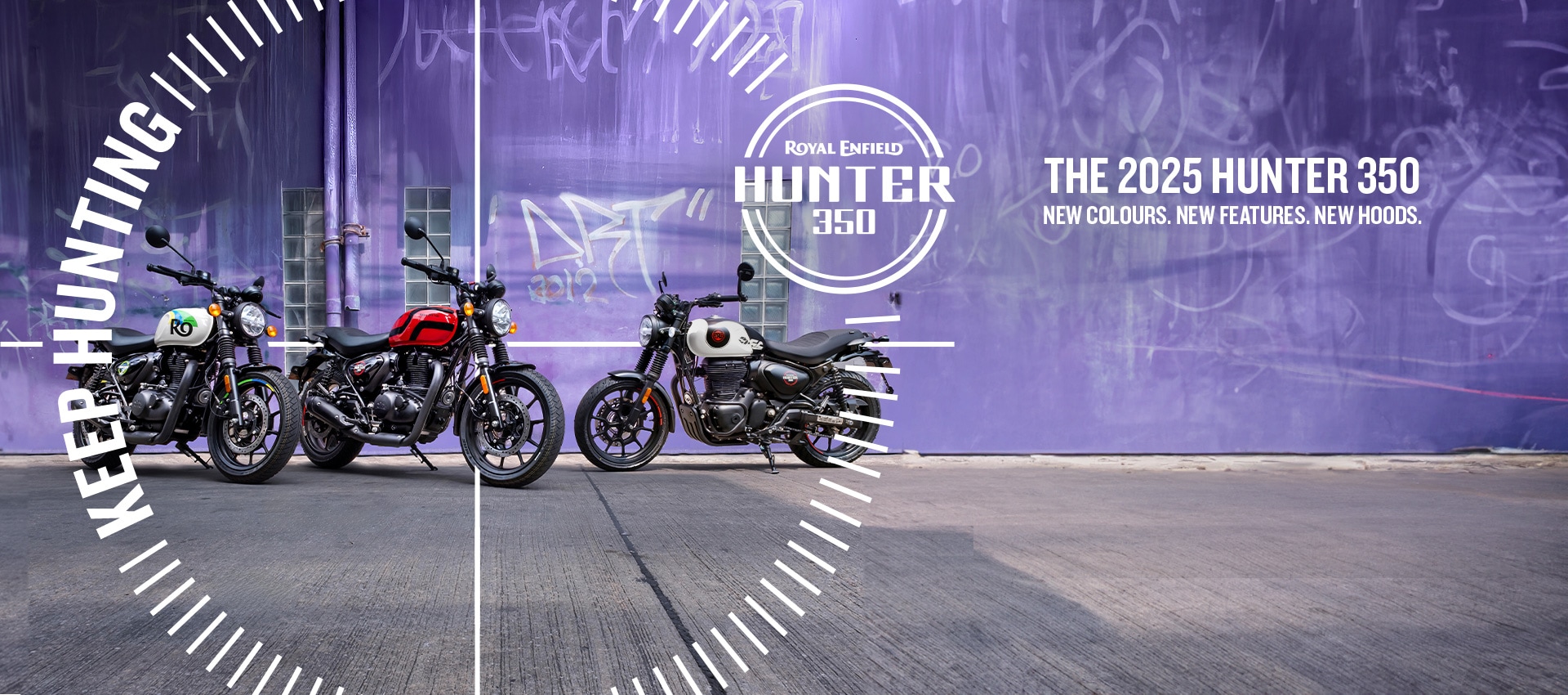 Motorcycles | All New Model Motorbike in Hong Kong | Royal Enfield