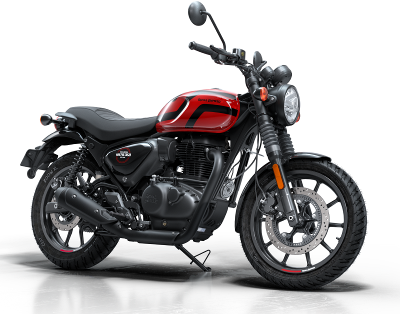 한국에서 Royal Enfield HNTR 350 가격, 색상, 이미지 및 주행거리