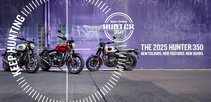 Royal Enfield Hunter 350 Motorcycle Price, Images & Colors