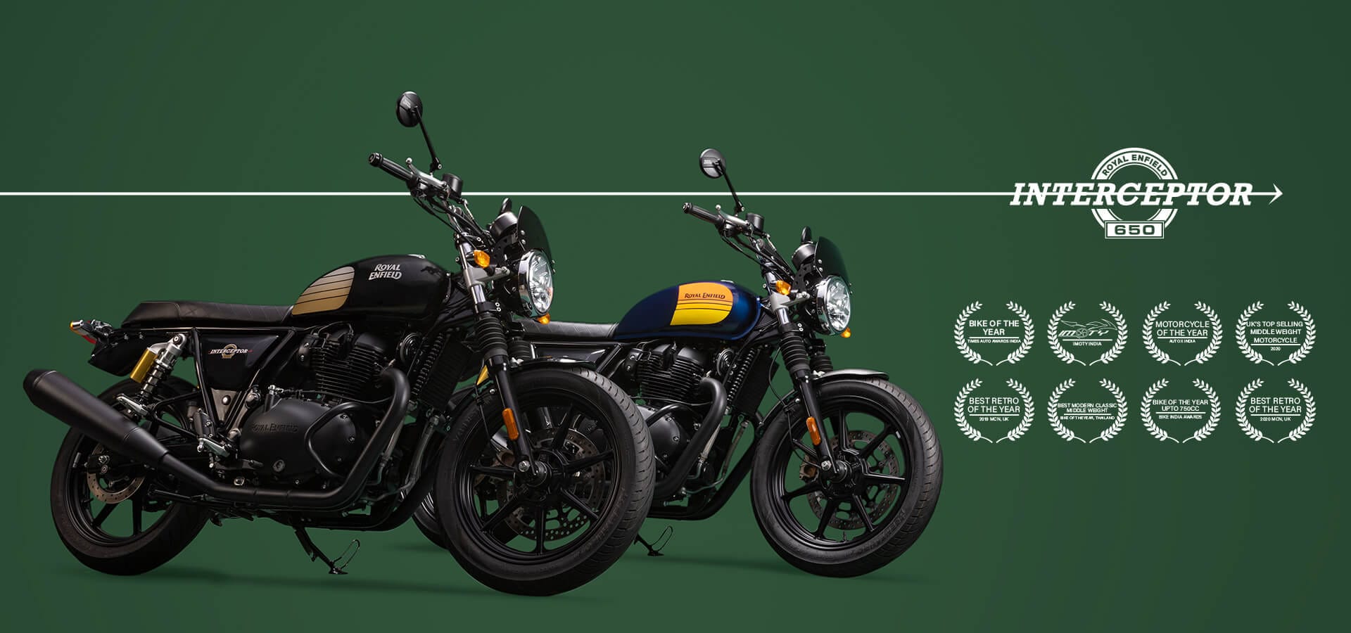 Interceptor 650 Price, Colours & Images | Royal Enfield Australia