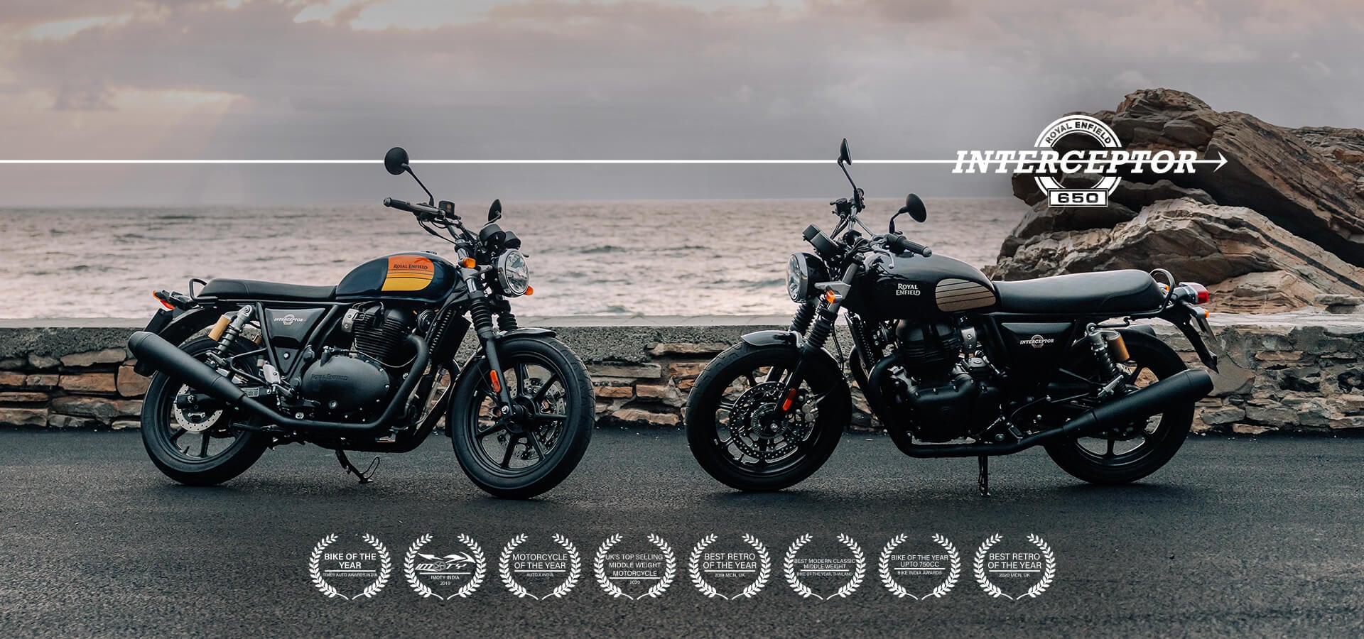 Royal Enfield Interceptor 650 Price, Colours & Specs in UK