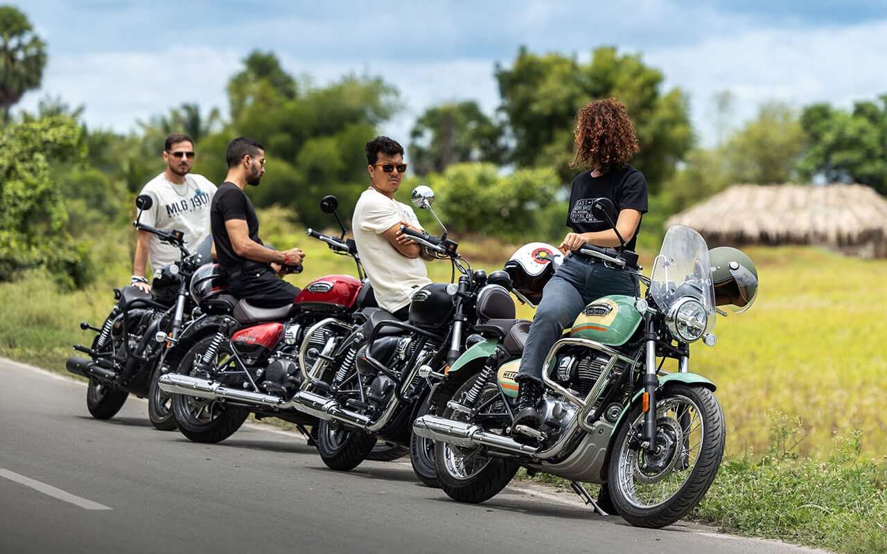 Meteor 350 Price, Mileage & Colours | Royal Enfield