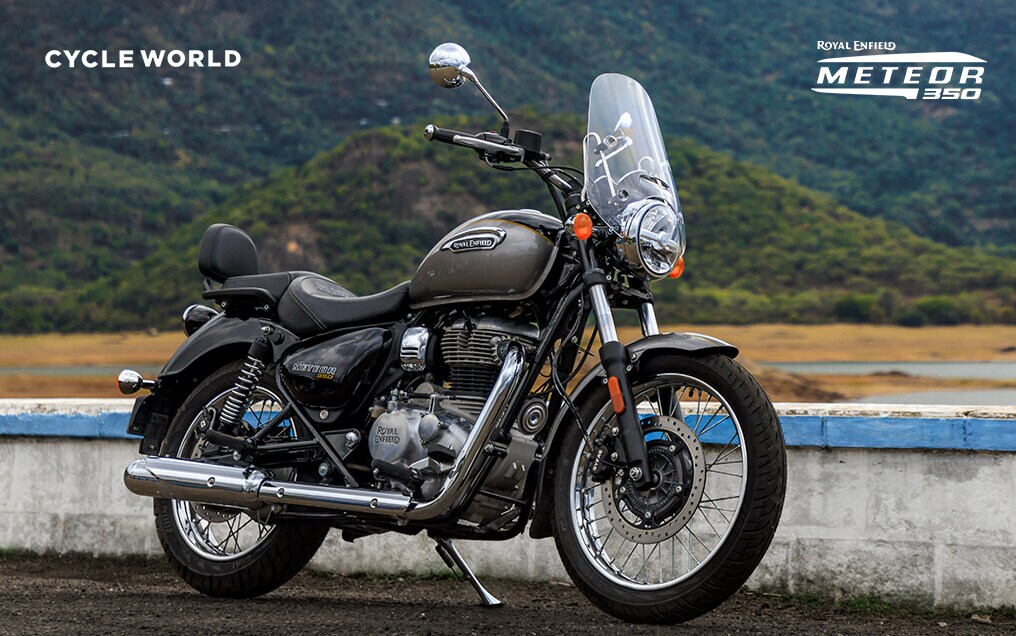 Royal Enfield Meteor 350 Mileage & Colours | Best Indian Cruiser Motorcycle