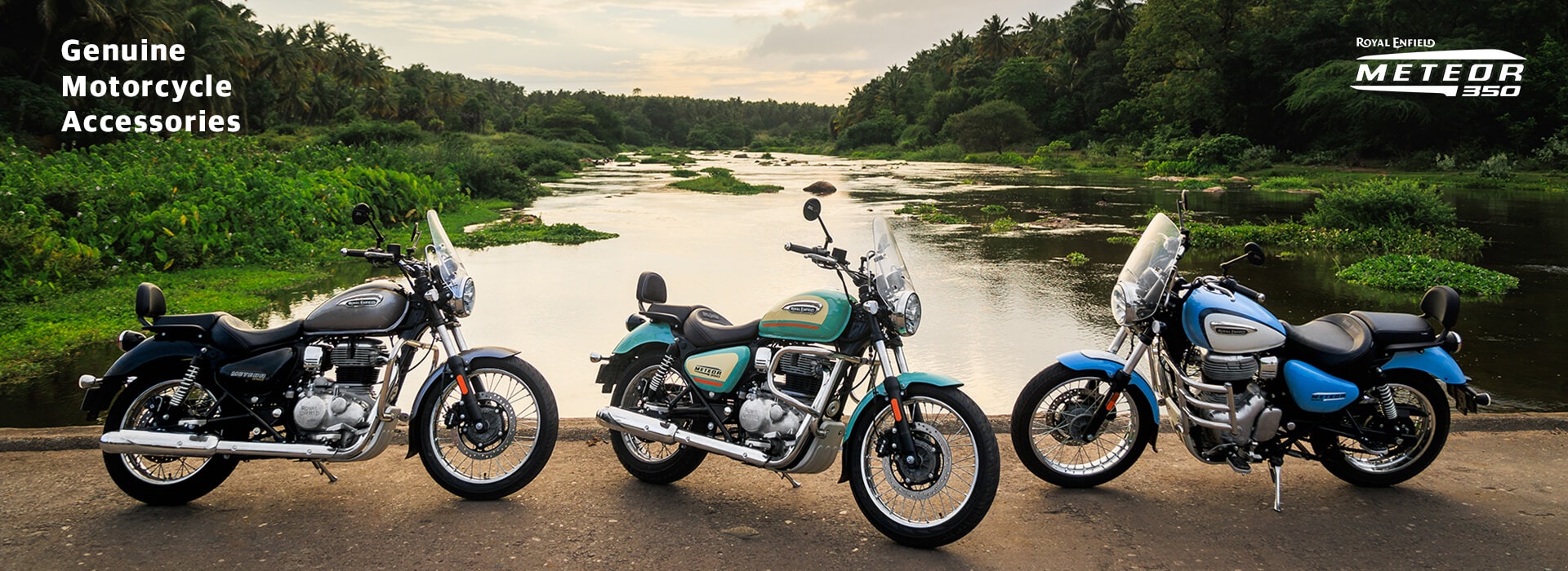 Meteor 350 - Genuine Motorcycle Accessories | Royal Enfield