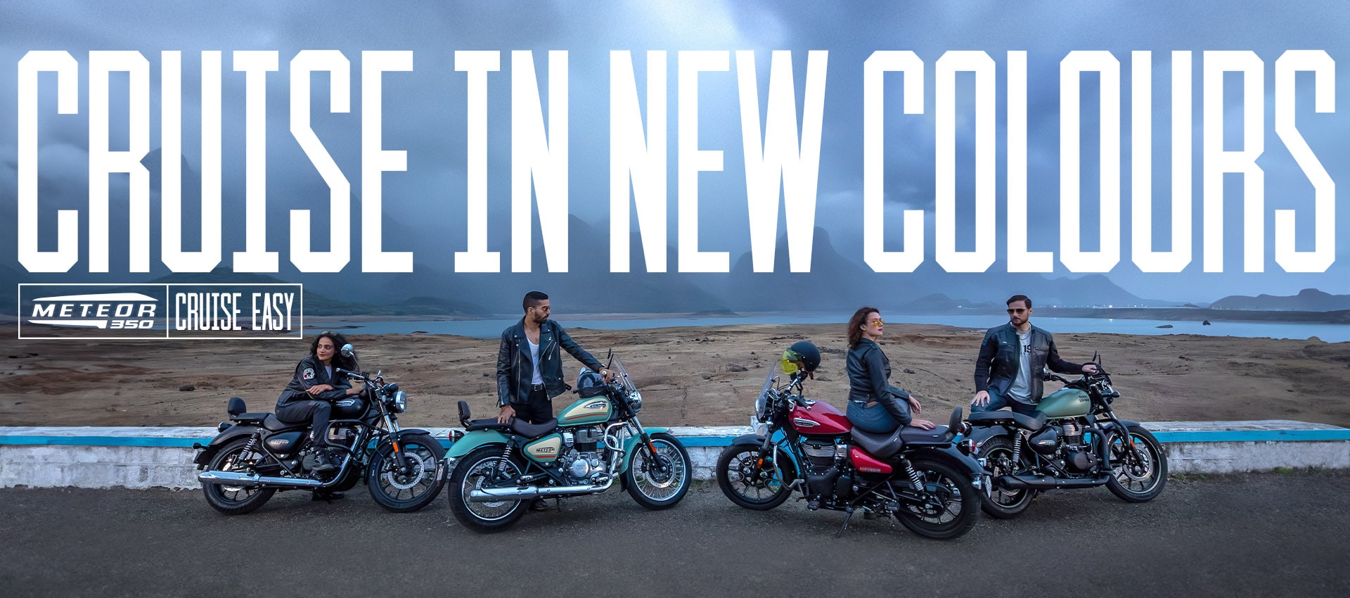 Roadster, Adventure, Cruiser Motorcycles Bangladesh - Royal Enfield