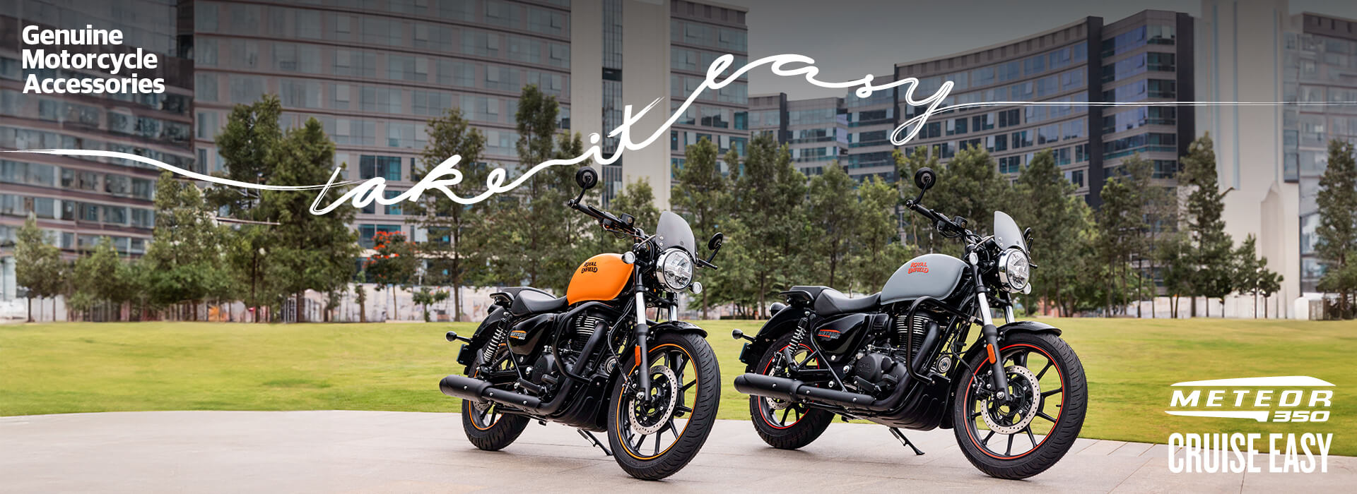 Meteor 350 - Genuine Motorcycle Accessories | Royal Enfield