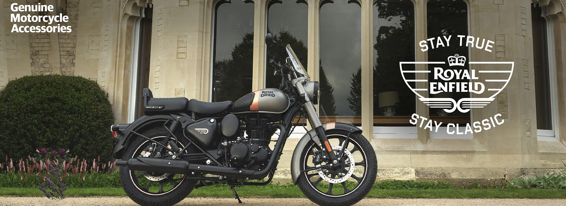 All New Classic 350 Genuine Motorcycle Accessories | Royal Enfield