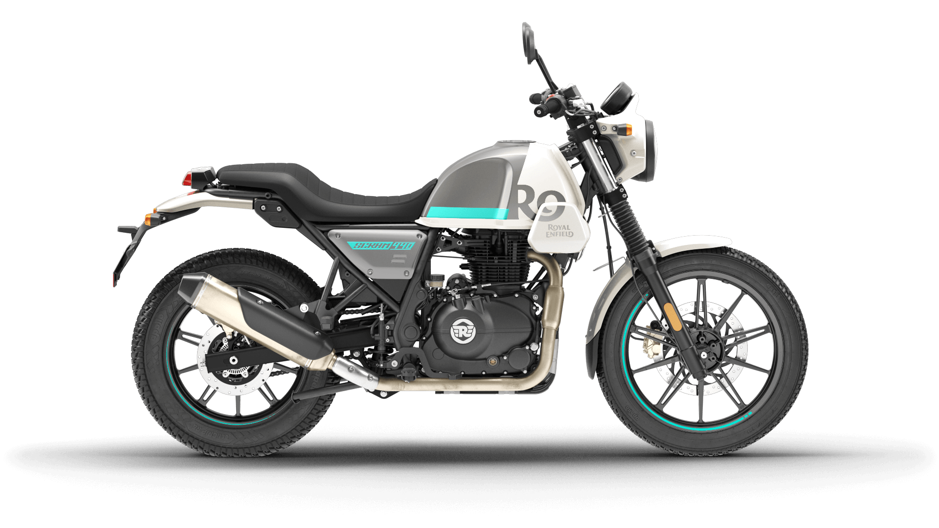 Royal Enfield Scram 440 Bike Price, Images & Colours in India