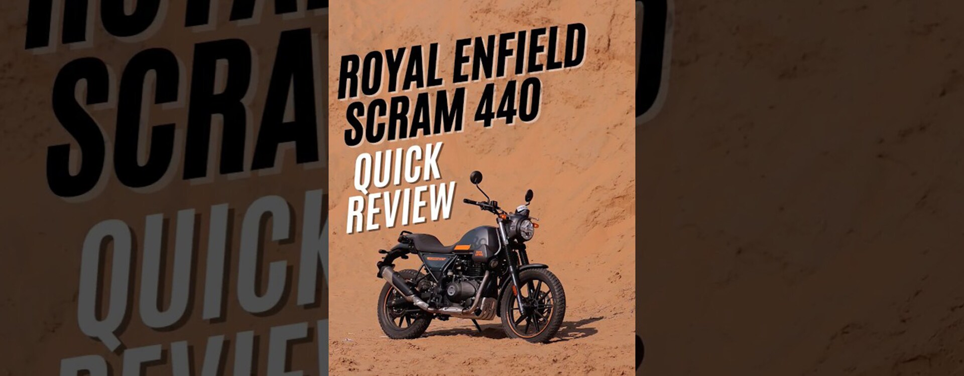 Royal Enfield Scram 440 quick review