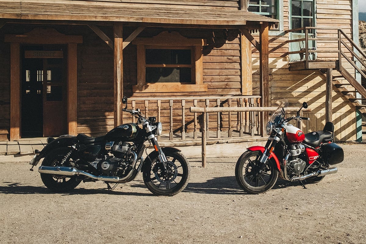 Royal Enfield Super Meteor 650 Price & Colours | Indian Cruiser Bike