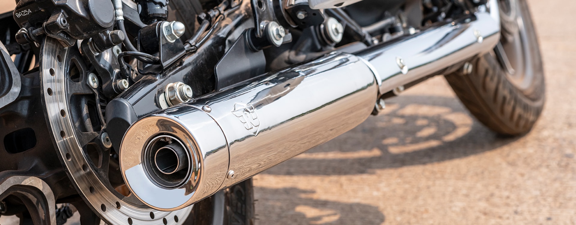 Genuine Motorcycle Accessories Engine