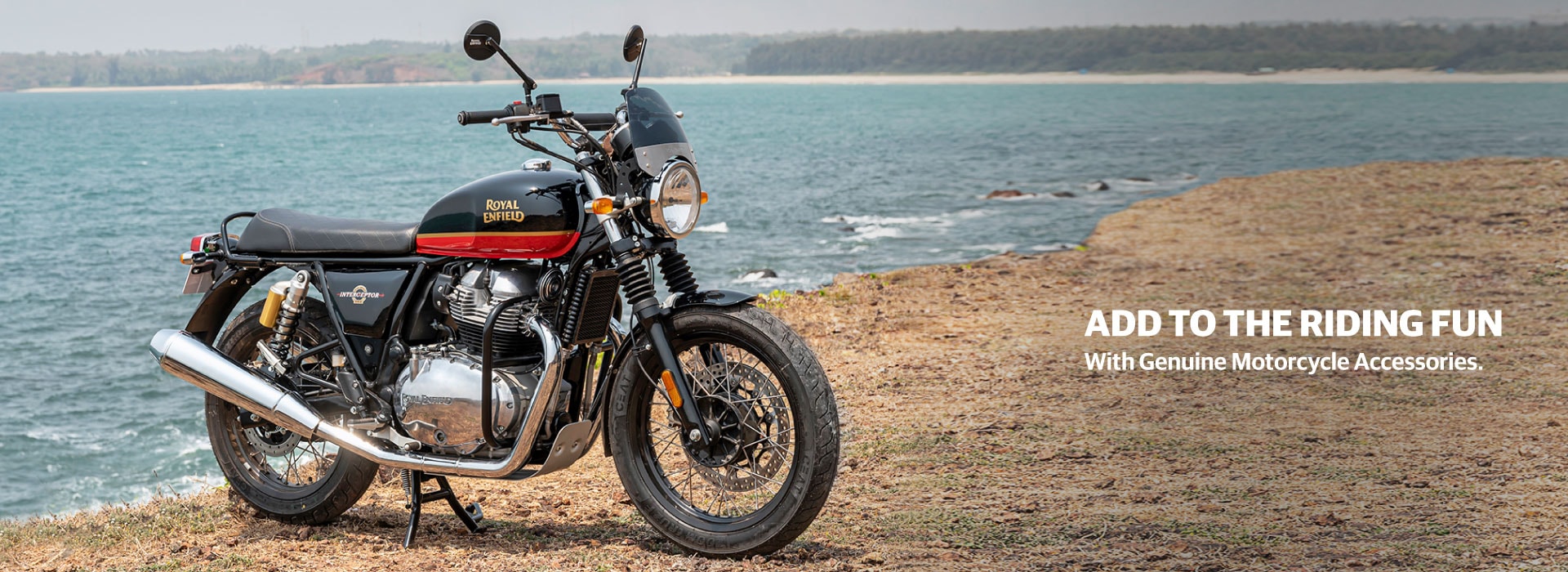 Genuine Motorcycle Accessories Interceptor