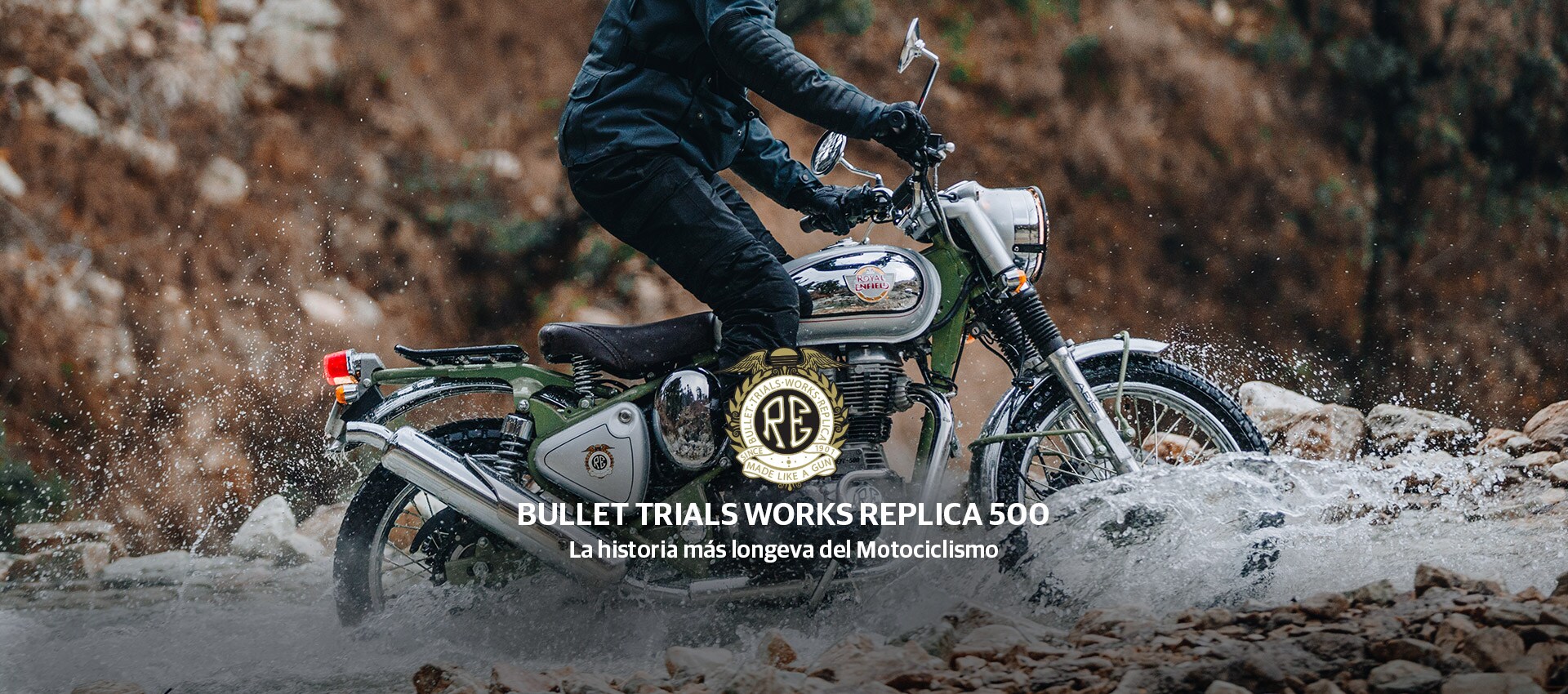 Royal Enfield Bullet Trials 500 - Colours, Specifications, Reviews ...